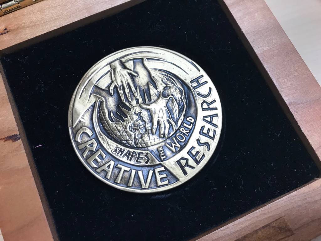 Dr. Mable Fok received Creative Research Medal in Natural Sciences and ...